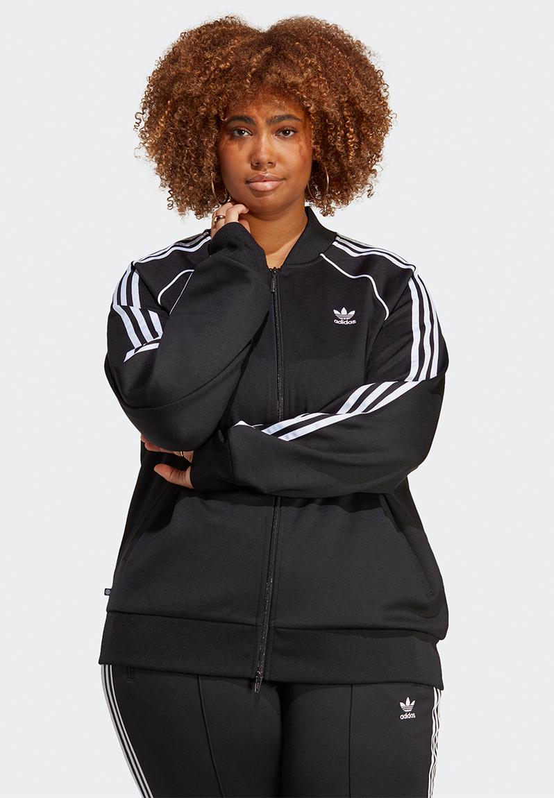 Plus sst tracktop pb - black adidas Originals Plus Size | Superbalist.com