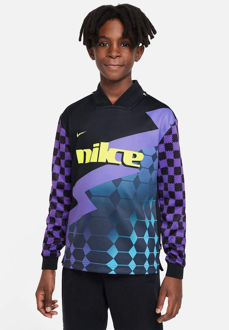 K nike dri-fit long sleeve jersey gfa capsule - black Nike Tops ...