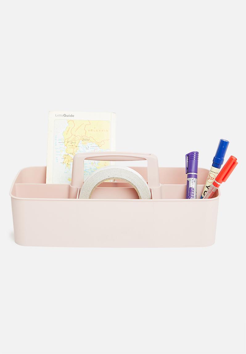 Hobby organiser - soft pink