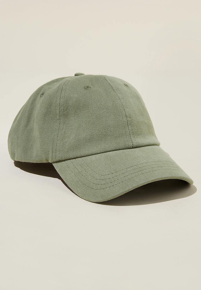 Classic dad cap - washed khaki Rubi Headwear | Superbalist.com