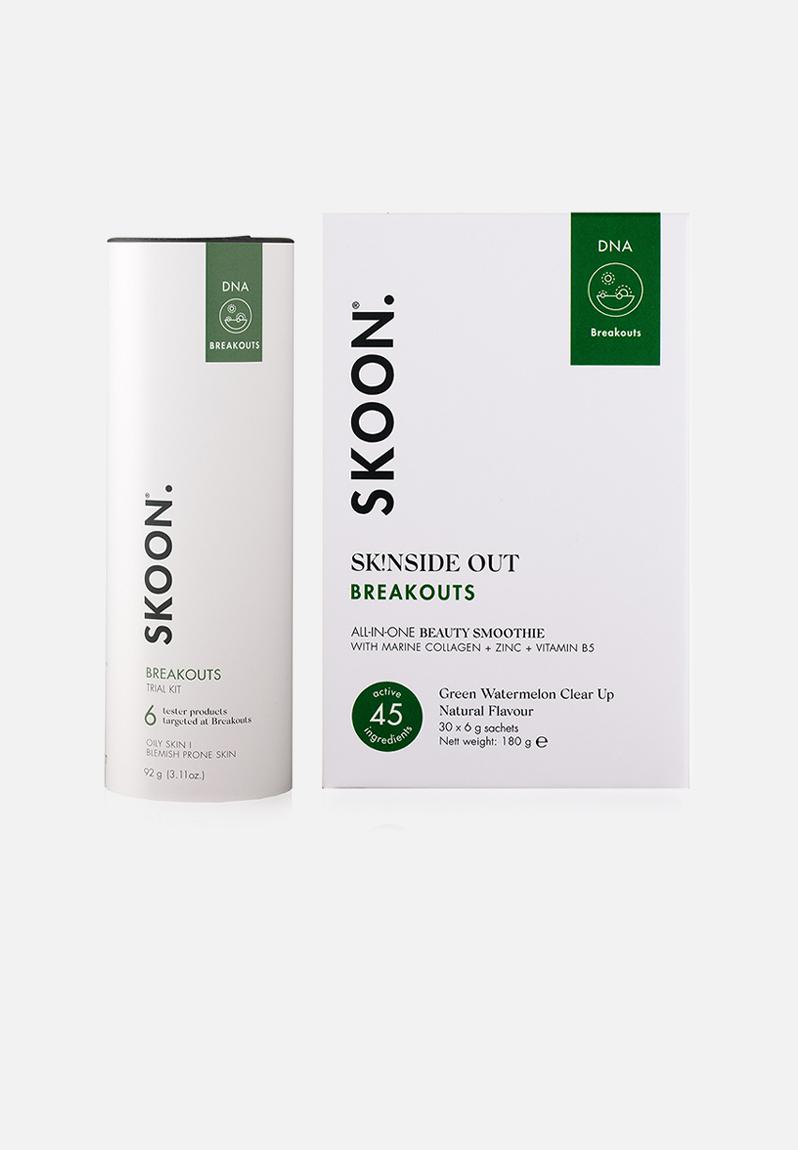 All-in-One Smoothie Value Pack - Breakouts SKOON. Nutricosmetics ...