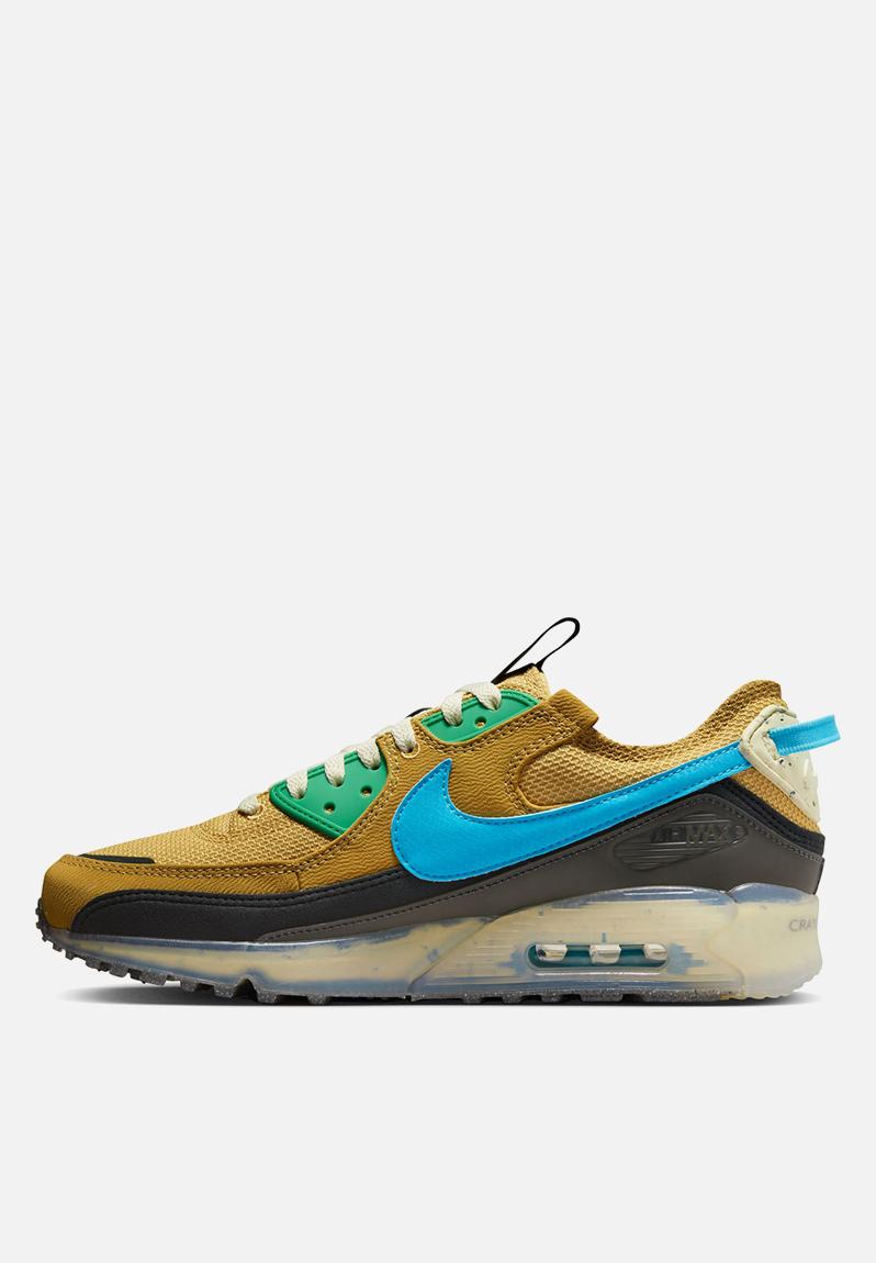 Nike air max terrascape 90 - dq3987-700 - wheat gold/blue lightning ...