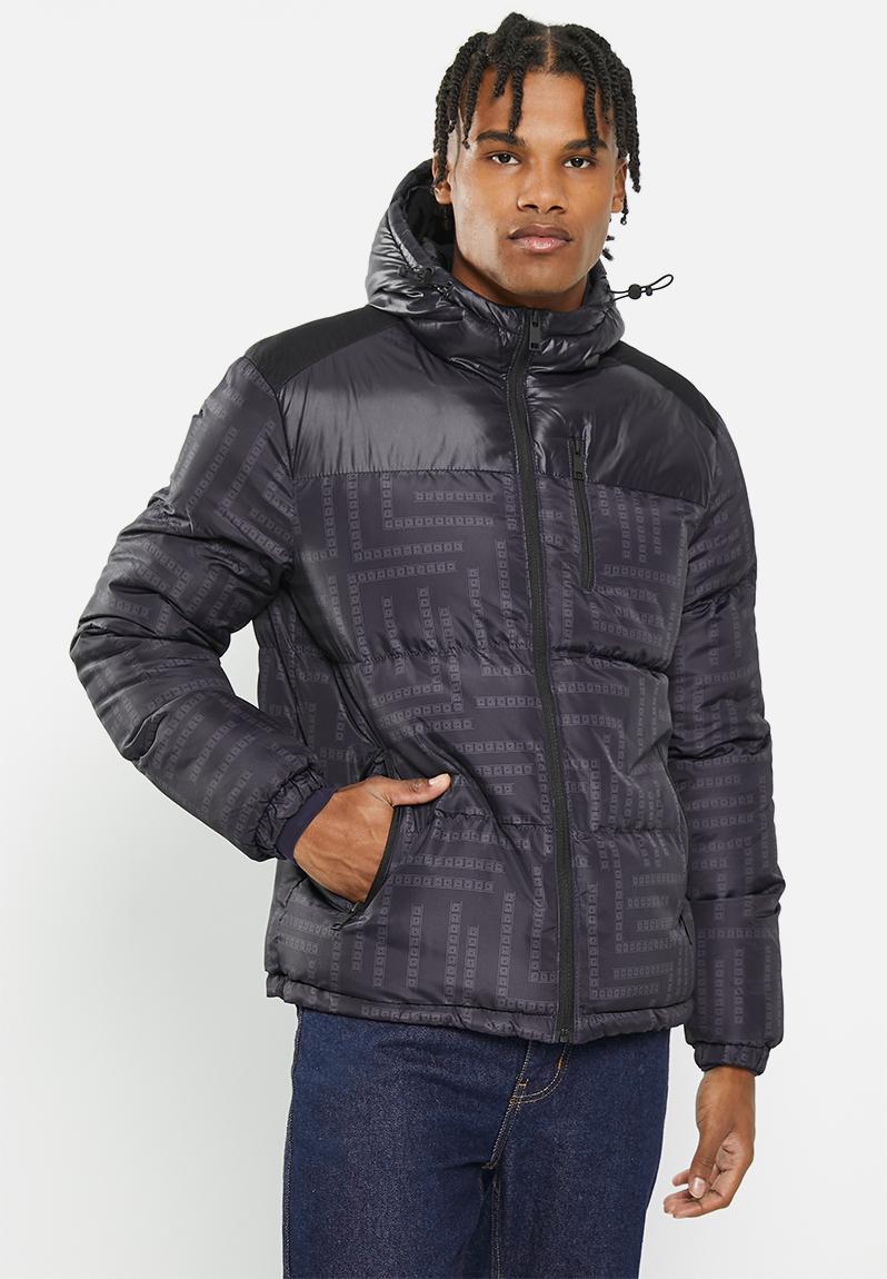 Alberto jacket - black