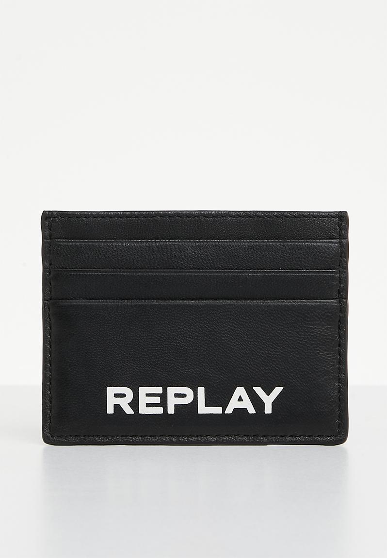 Wallet - black 1 Replay Bags & Wallets | Superbalist.com