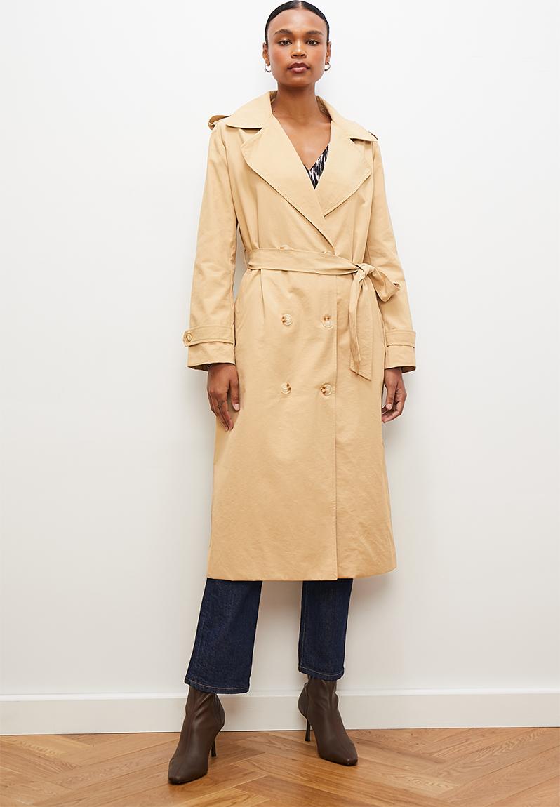 Classic trench - tan