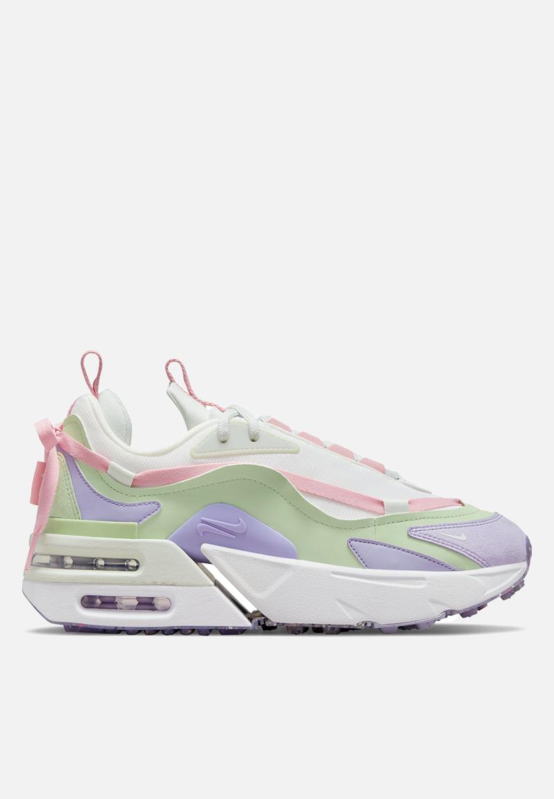 Nike air max furyosa - dh0531-100 - summit white/purple dawn-honeydew