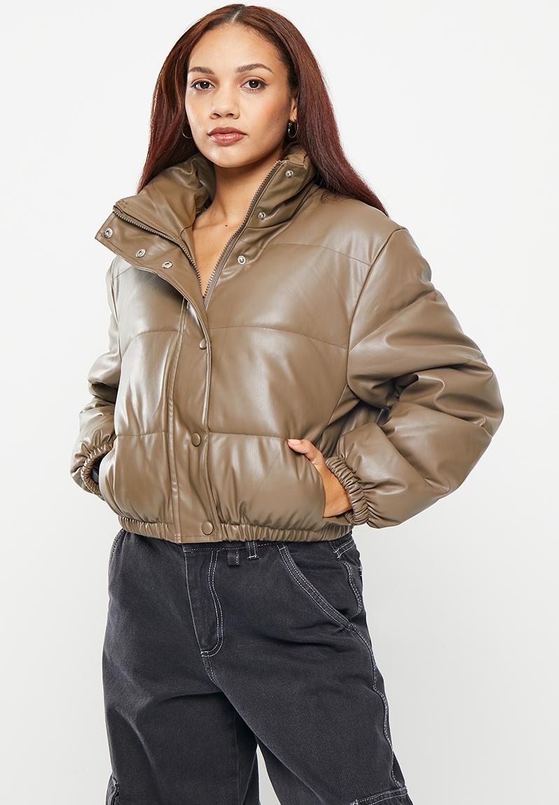 Puffer jacket- brown dailyfriday Jackets | Superbalist.com