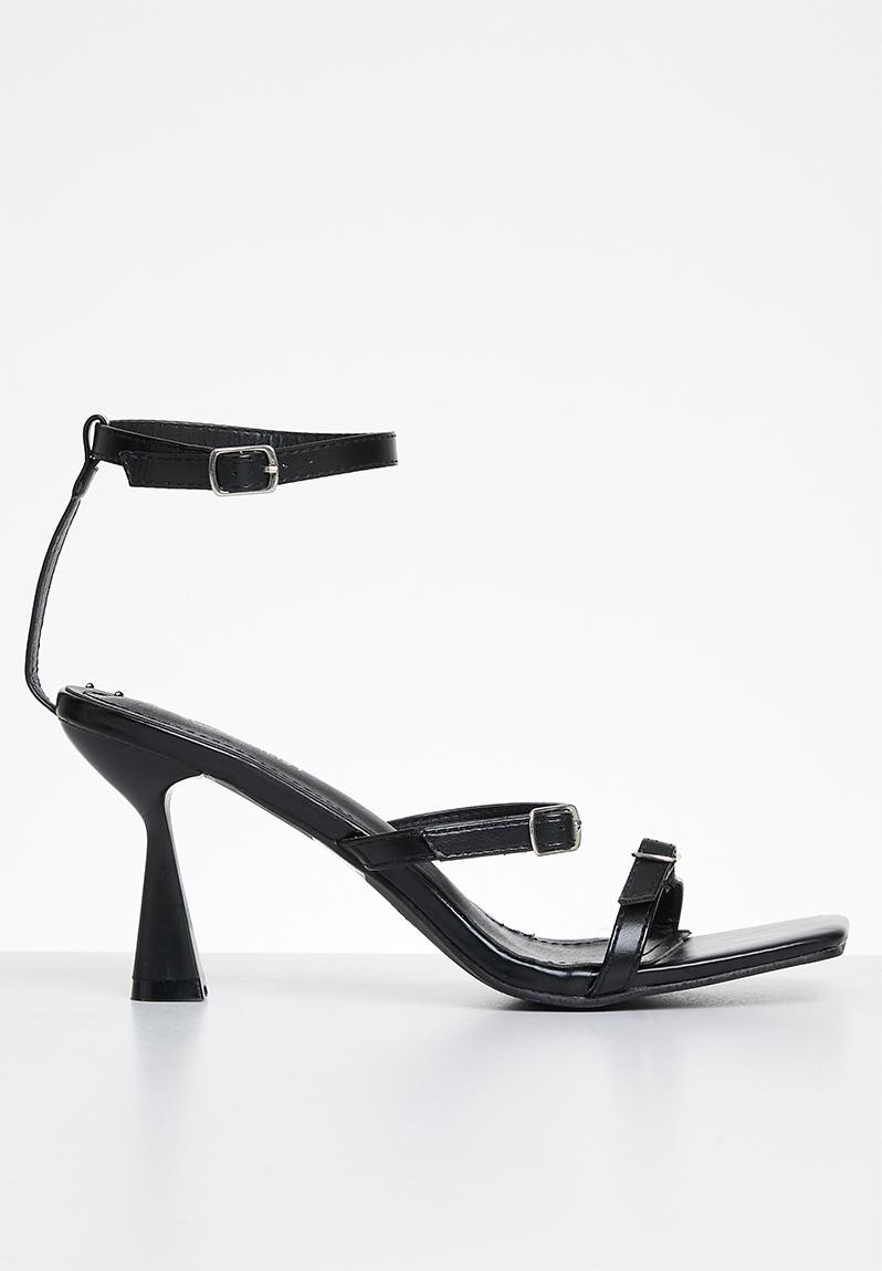Astrid anklestrap stiletto heel - black Superbalist Heels | Superbalist.com