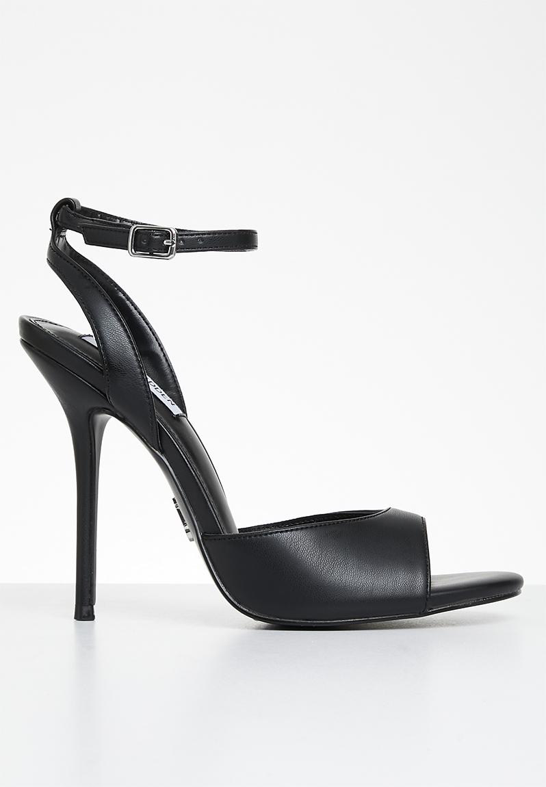 Halsey stiletto heel - black