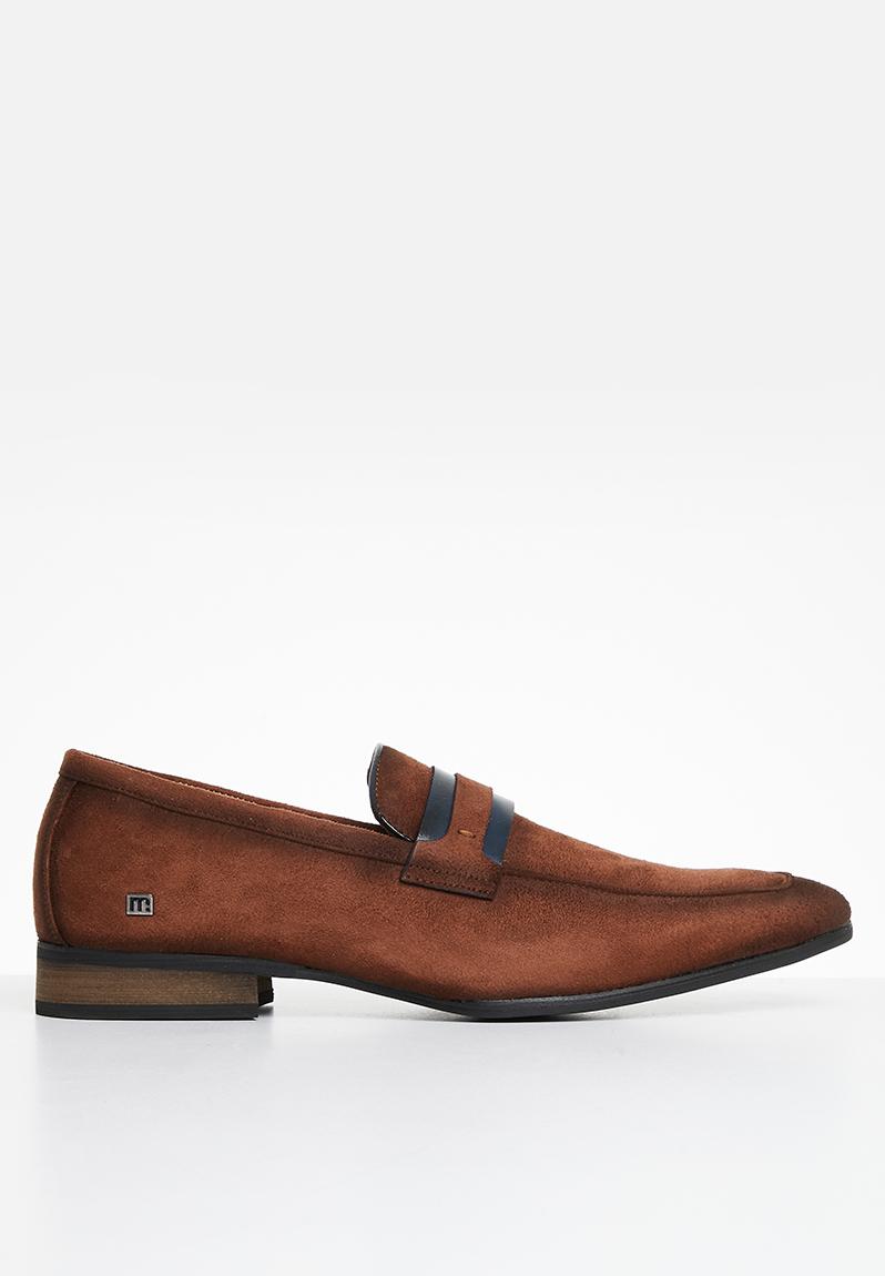 Magio 80 suede - tan