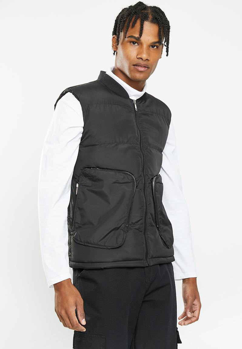 Zac jacket - black