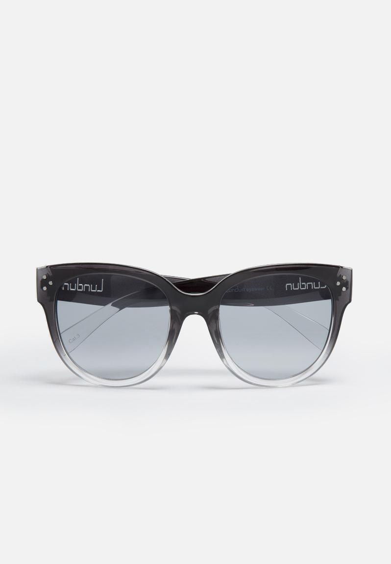 Two-Tone Round - BLACK Lundun Eyewear | Superbalist.com