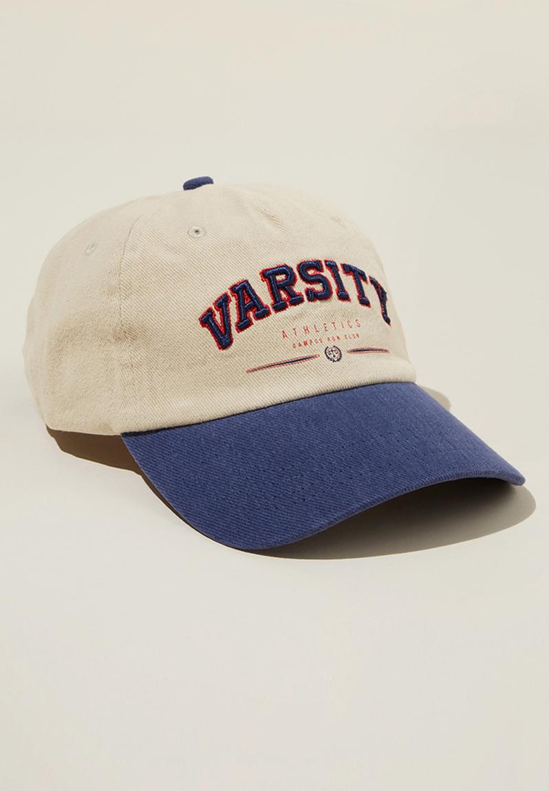 Classic dad cap - varsity & ecru Rubi Headwear | Superbalist.com
