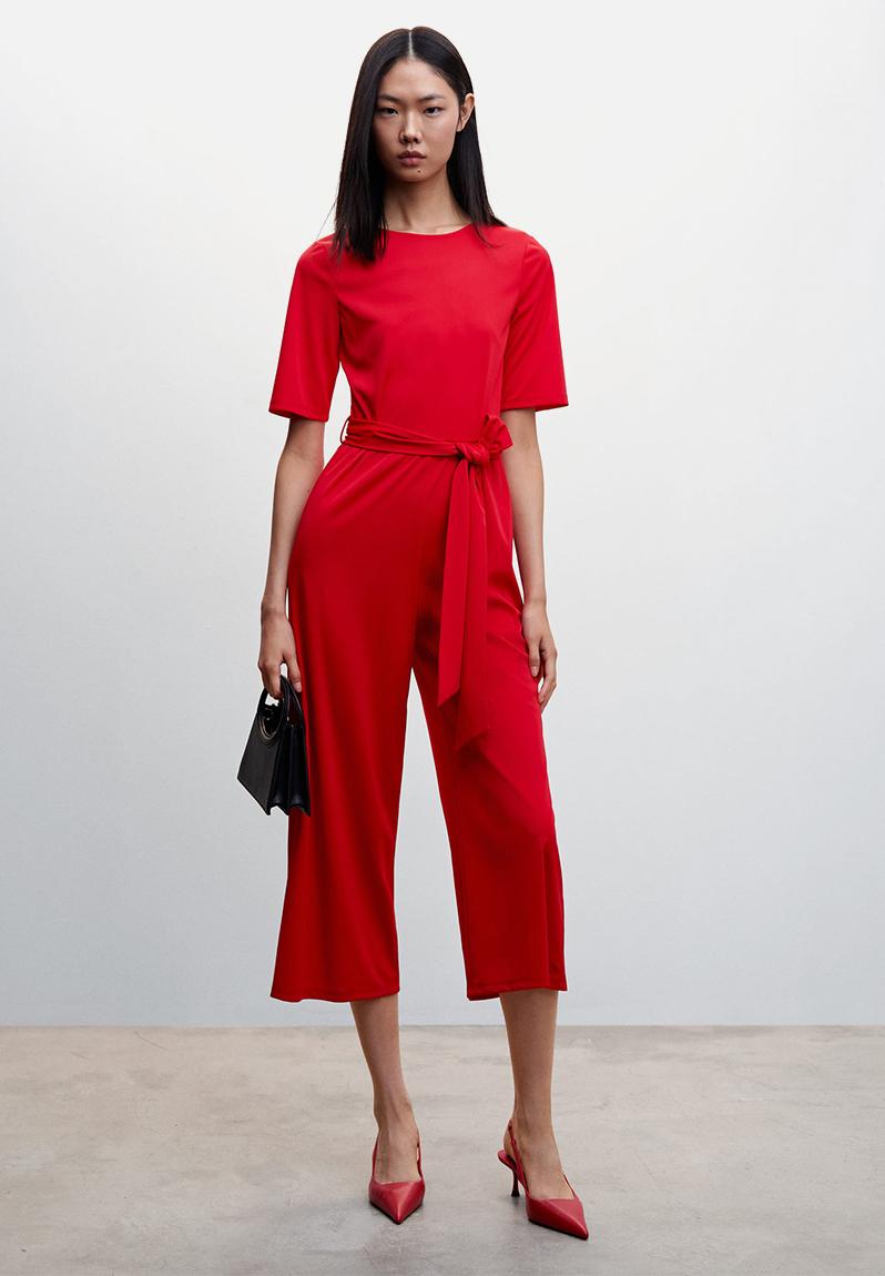Jumpsuit nueve-h - red MANGO Jumpsuits & Playsuits | Superbalist.com