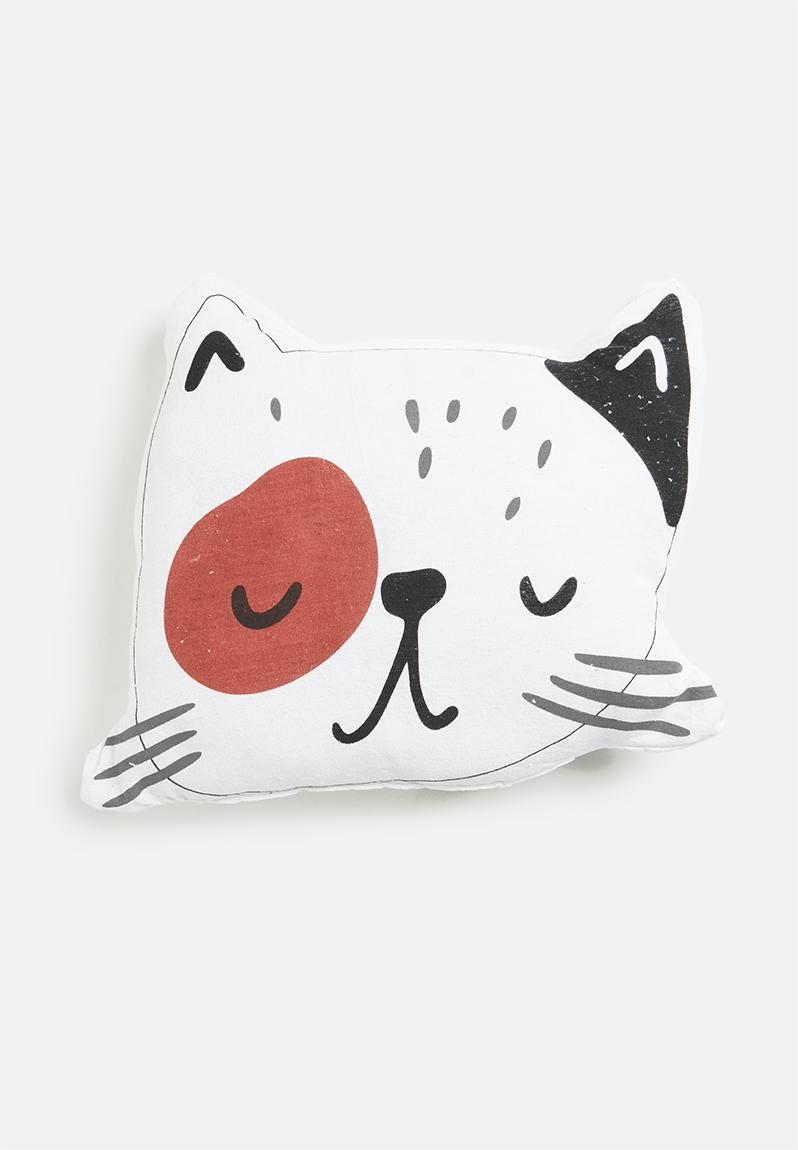 Cat shape cushion - tom