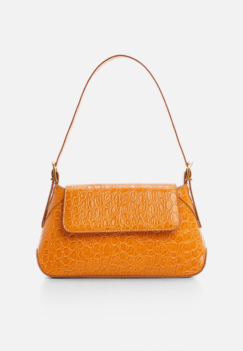 Coco shoulder bag - mustard