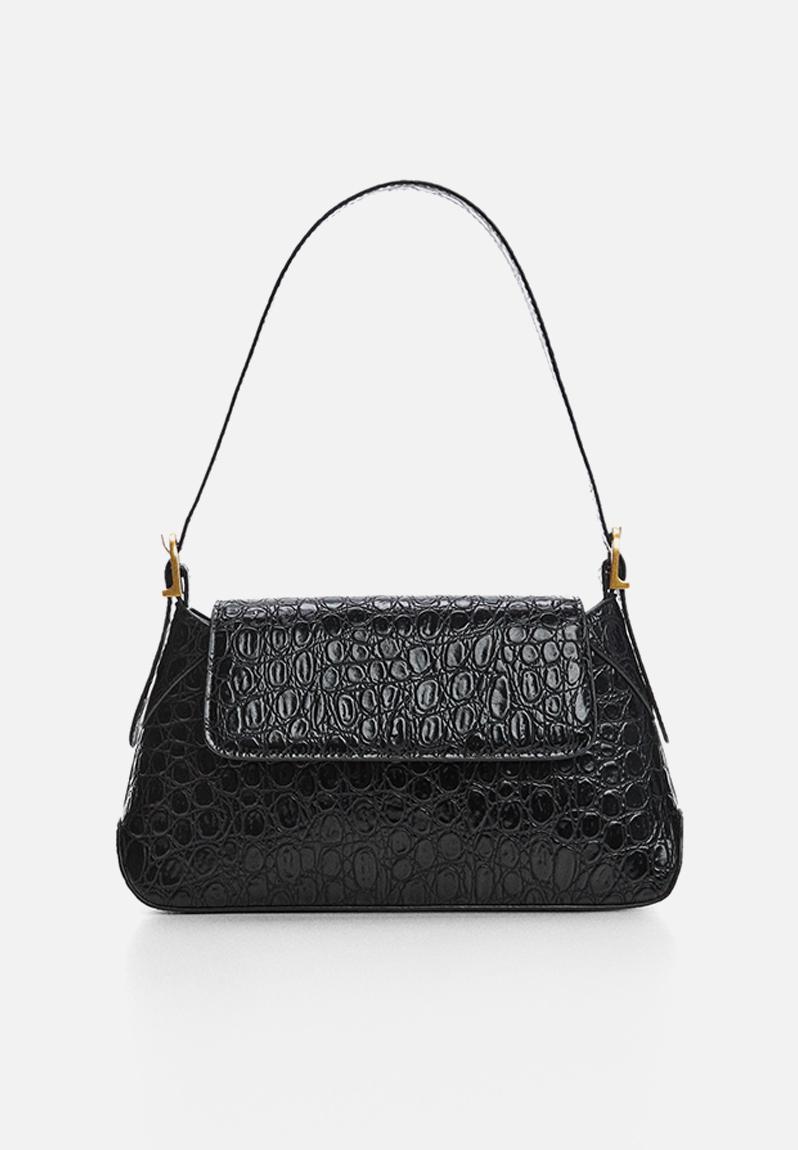 Coco shoulder bag - black