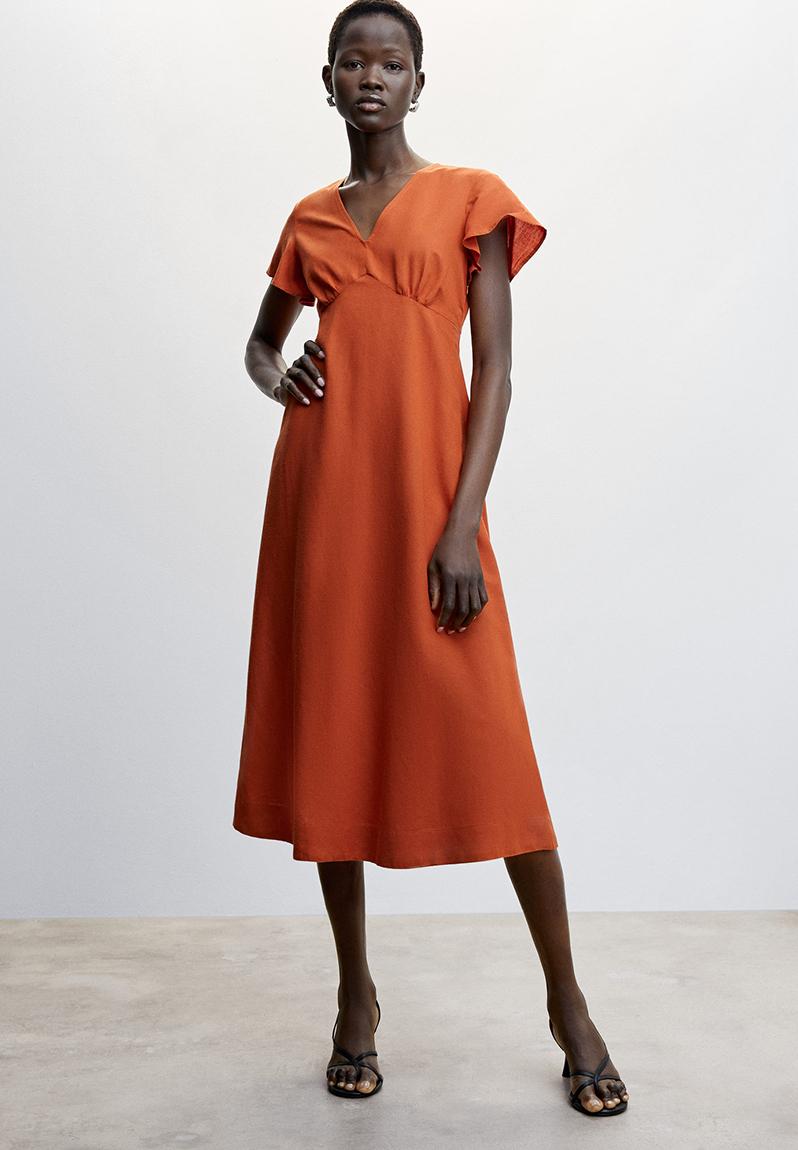 Dress mogambol-h - orange