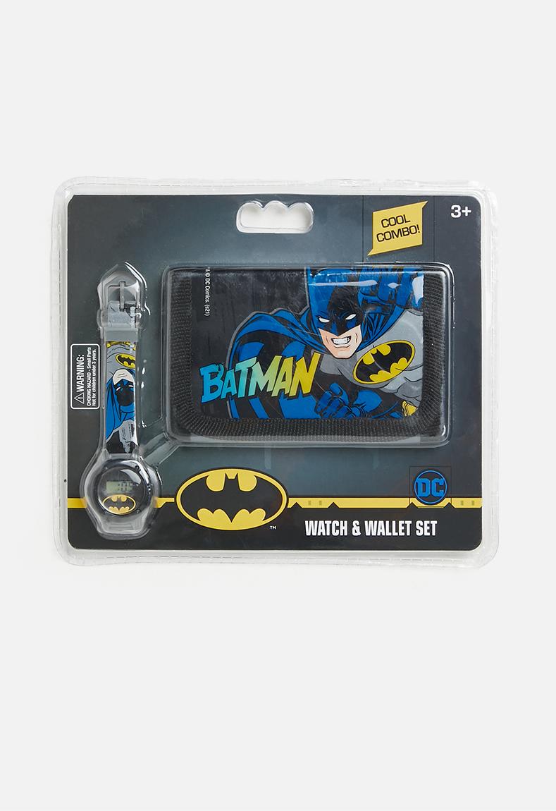 Batman watch & wallet set - batman Character Group Accessories ...