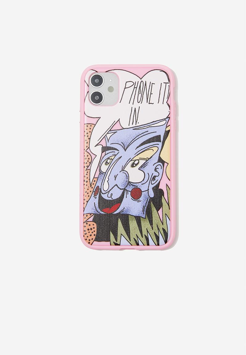 Snap on phone case Iphone 12/ 12 pro - as txh phone it in
