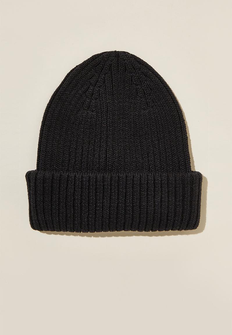 Body beanie - black