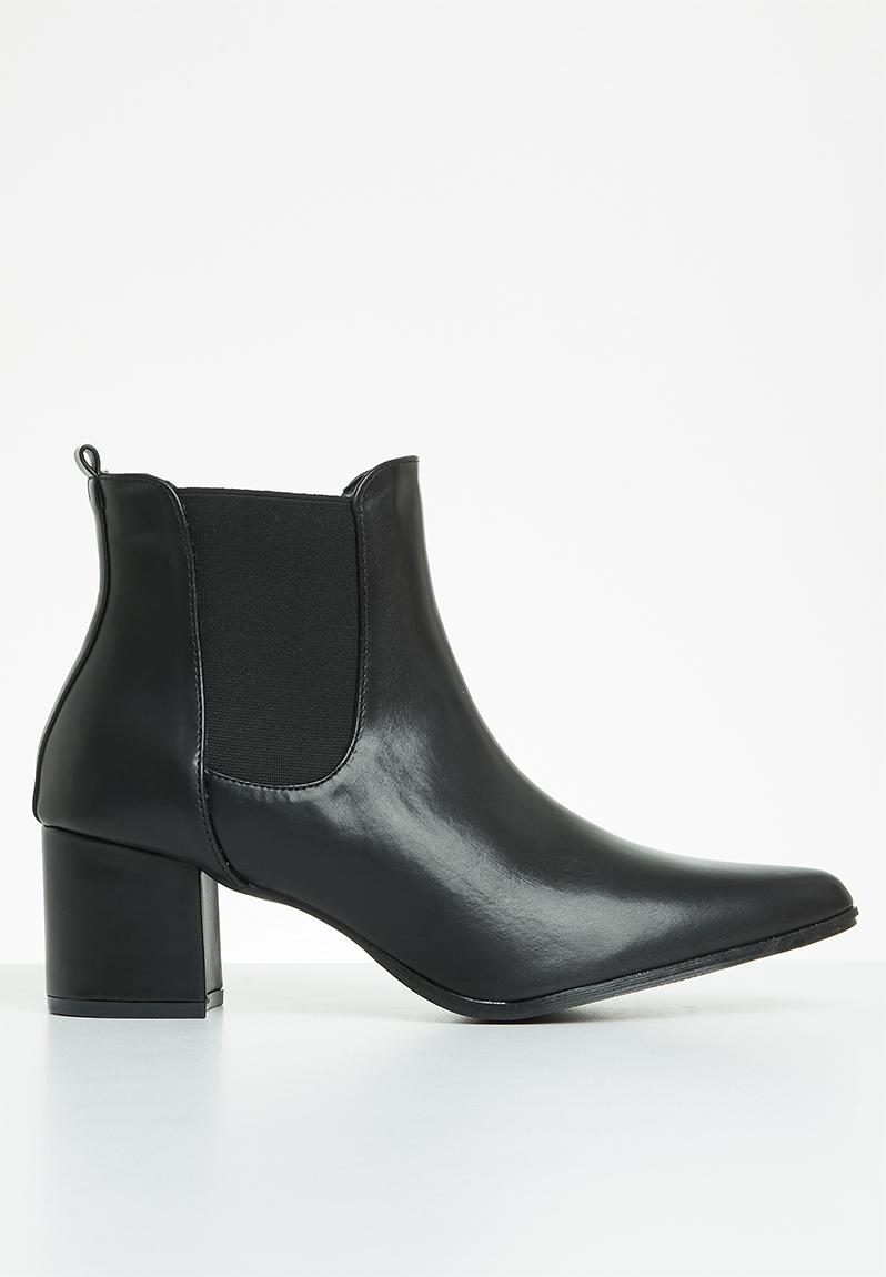 Luna chelsea boot - black