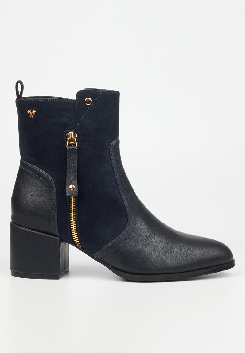 Niche 1 ankle boot - navy
