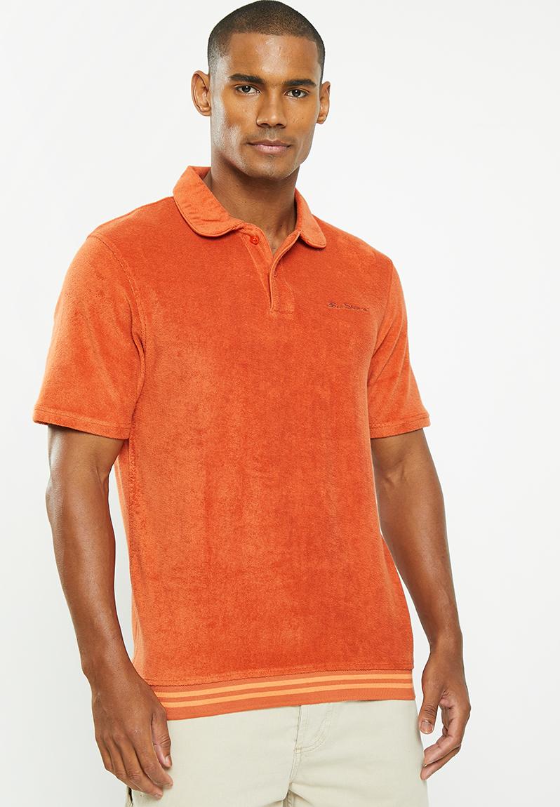 Ben terry self stripe polo - mango