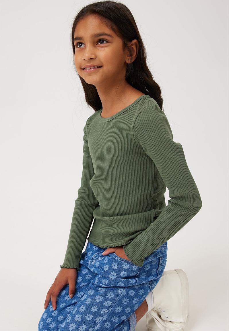 Jade crew - swag green Cotton On Tops | Superbalist.com