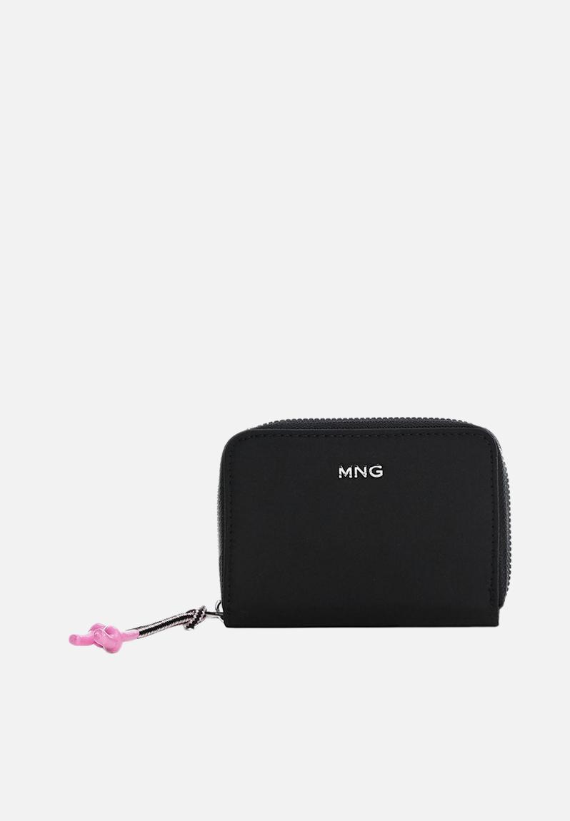 Padded logo wallet - black1 MANGO Bags & Purses | Superbalist.com