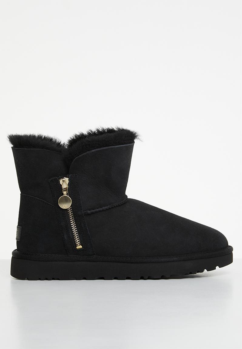 Bailey zip mini - black UGG® Boots | Superbalist.com