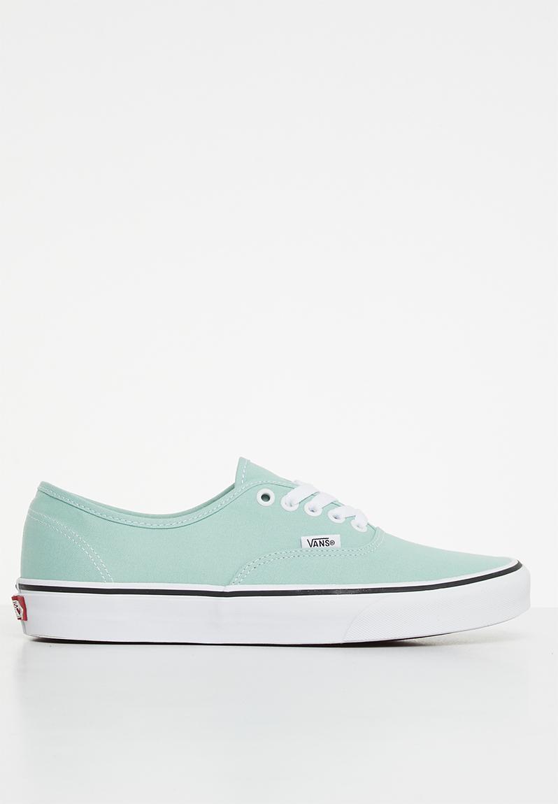 Ua authentic - vn0a5ks9h7o1 - color theory canal blue Vans Sneakers ...