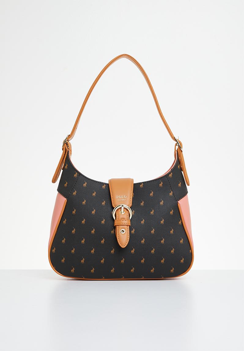Small shoulder bag - coral