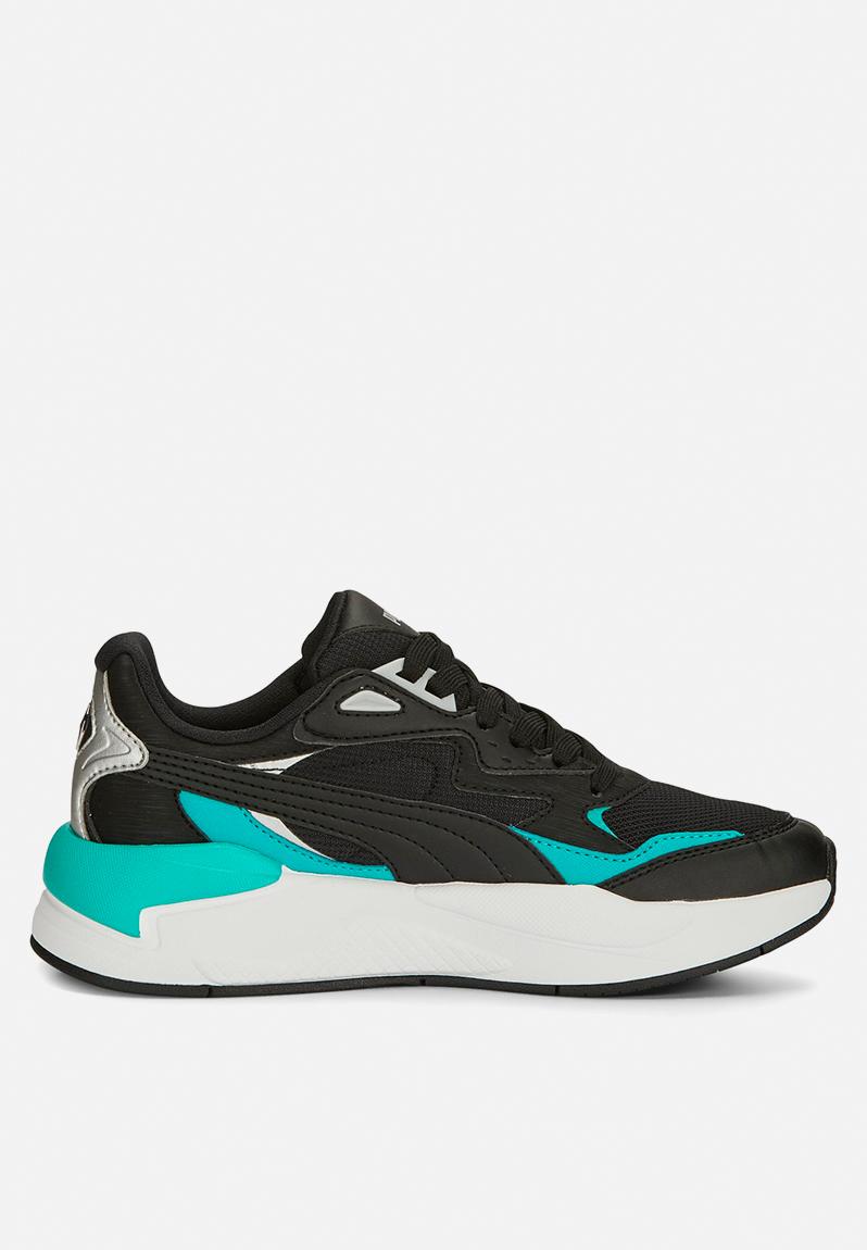 Mapf1 x-ray speed jr - puma black/spectra green/puma silver PUMA Shoes ...