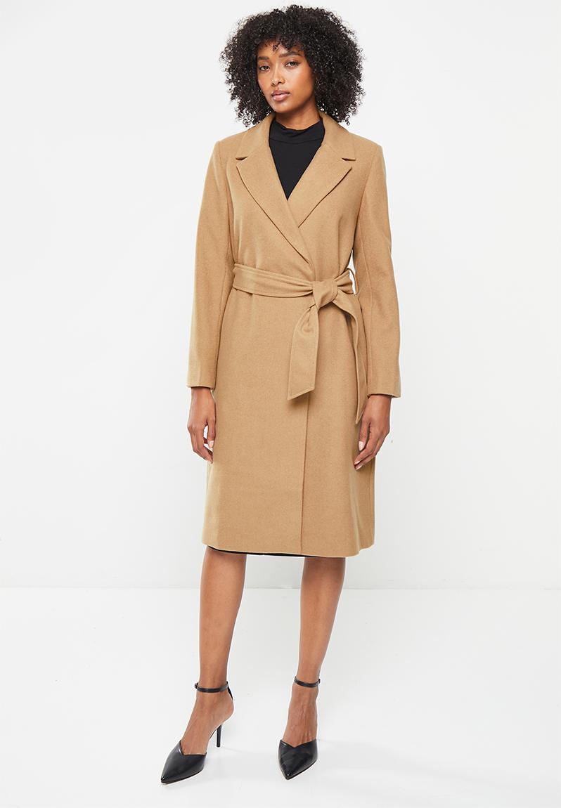 Trench coat - camel 1 Pringle of Scotland Coats | Superbalist.com