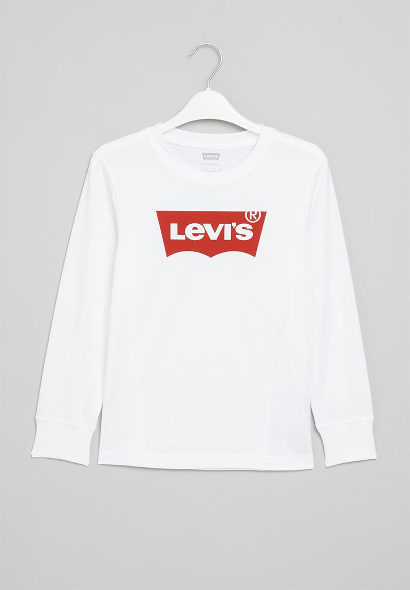 Lvb ls batwing tee - white1 Levi’s® Tops | Superbalist.com