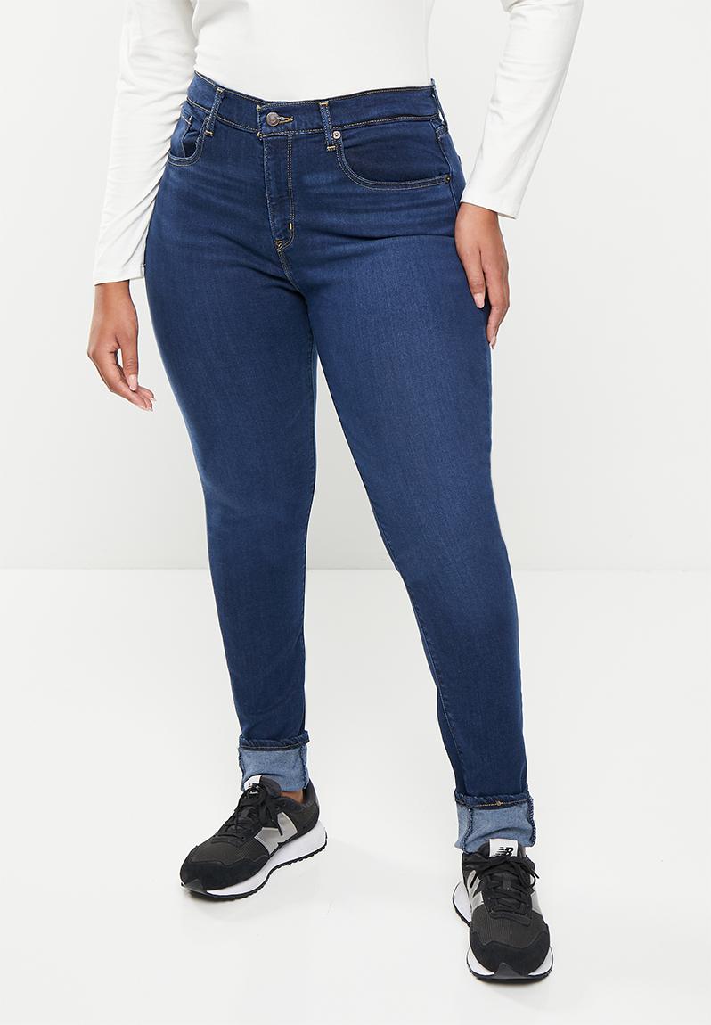Curvy Hirise Super Skinny Caroline Is Cool Levis® Jeans