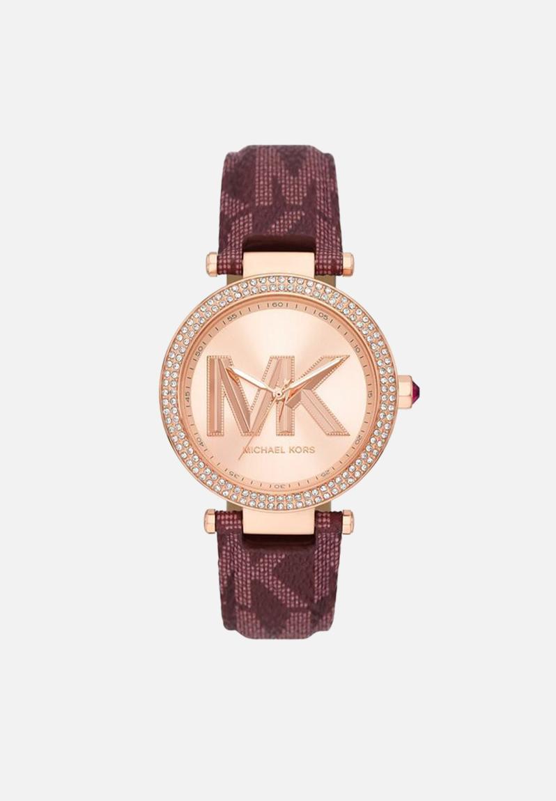 Parker Jetset - red Michael Kors Watches | Superbalist.com