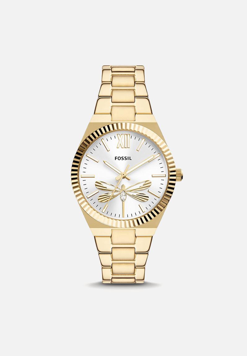 Scarlette- gold Fossil Watches | Superbalist.com