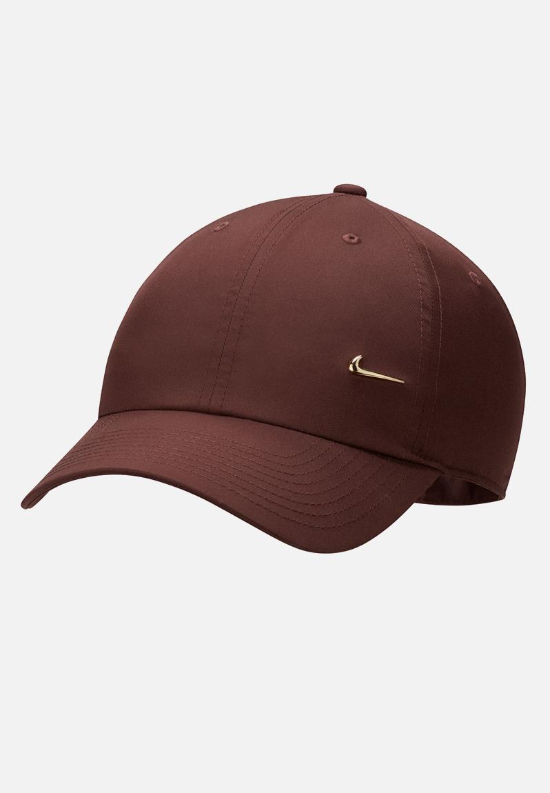 U nsw df h86 metal swoosh cap - earth & metallic gold