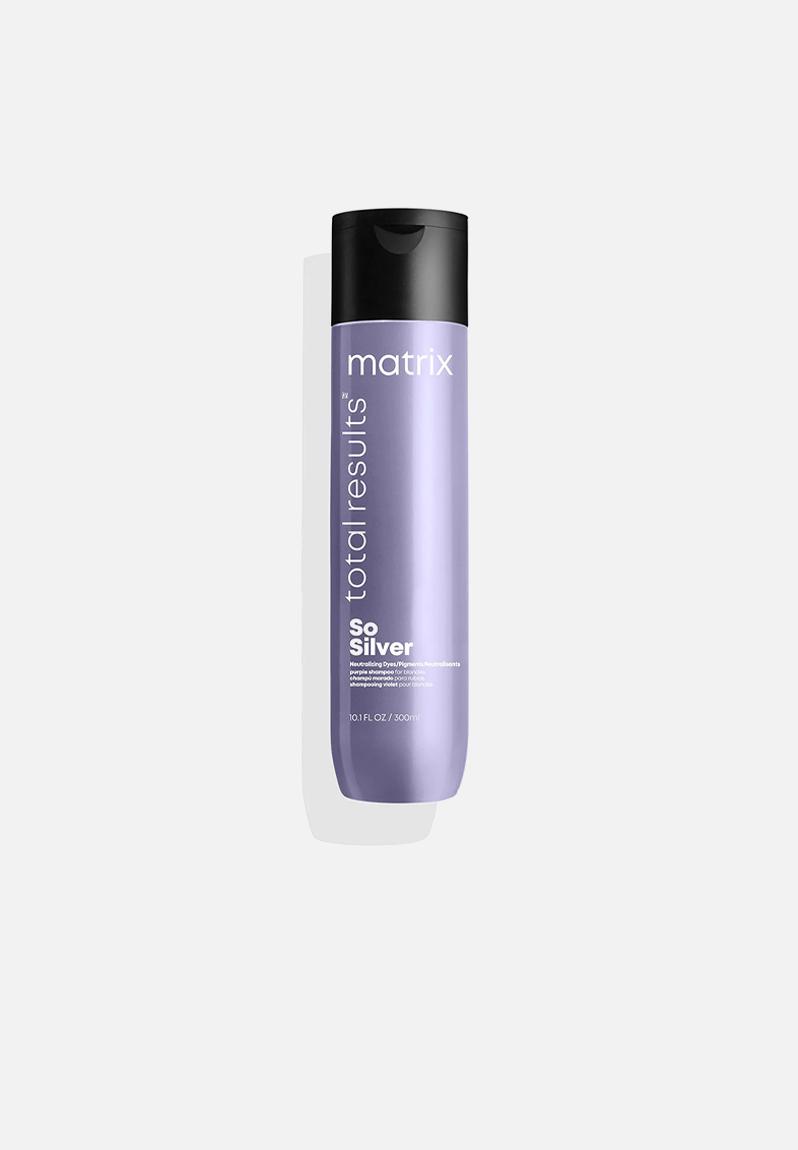 So Silver Purple Shampoo for Blonde & Silver Hair
