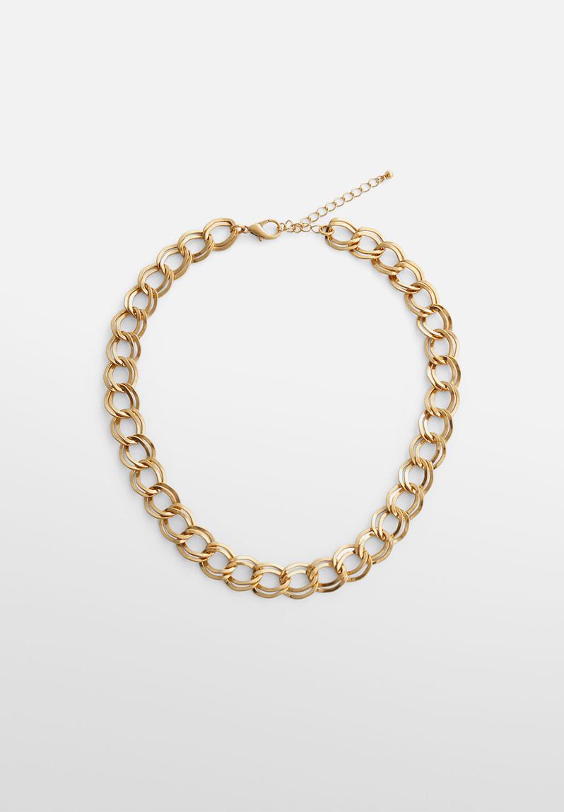 Necklace tyler - gold