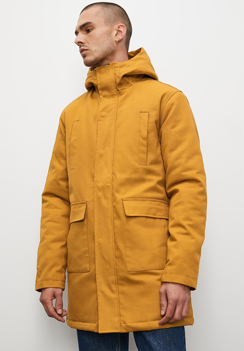Storm padded jacket - camel
