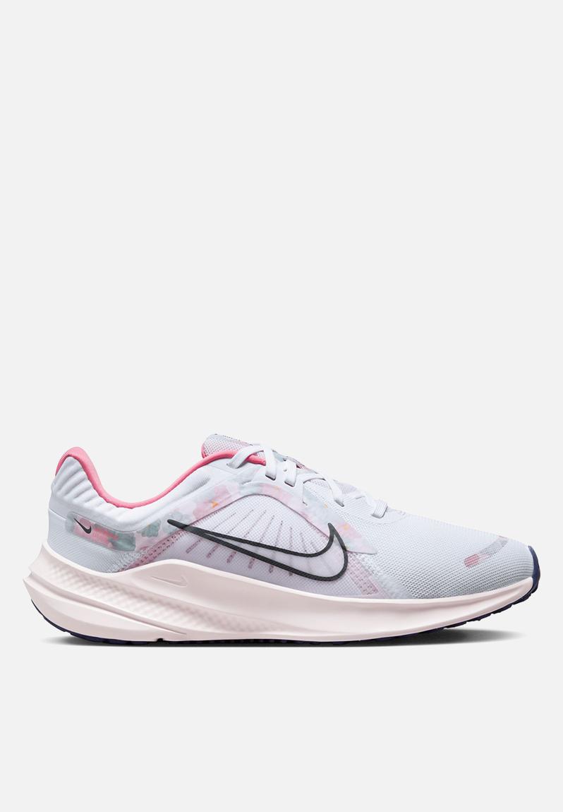 Nike quest 5 premium - fb6944-100 - white/midnight navy-pearl pink