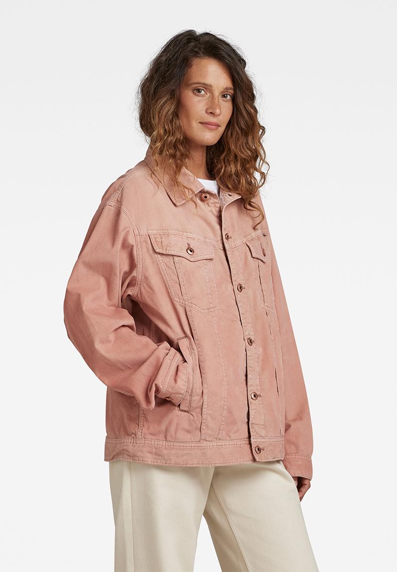 Oversized western jacket - rainbow light dusty rose gd G-Star RAW ...