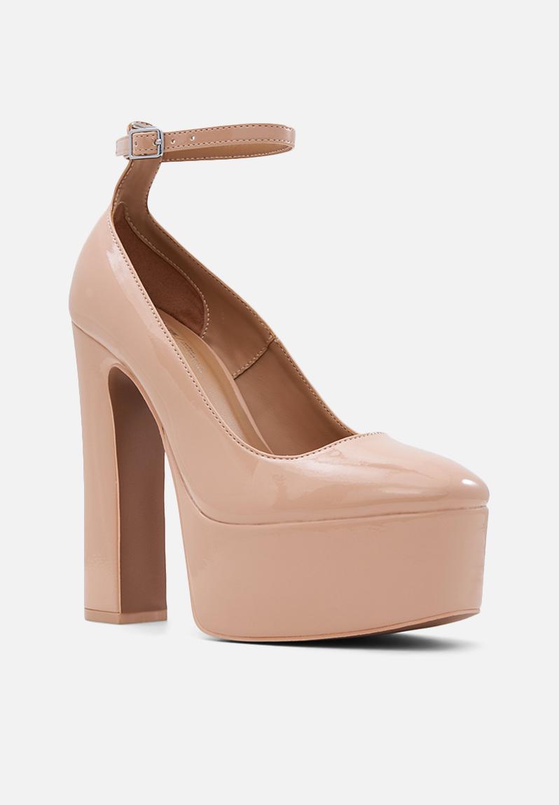 Kamilia Platform Heel - Other Beige