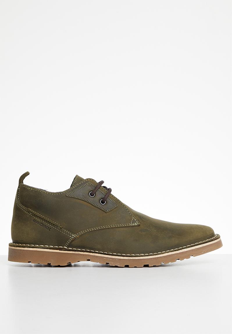 Jager chukka leather boot - olive