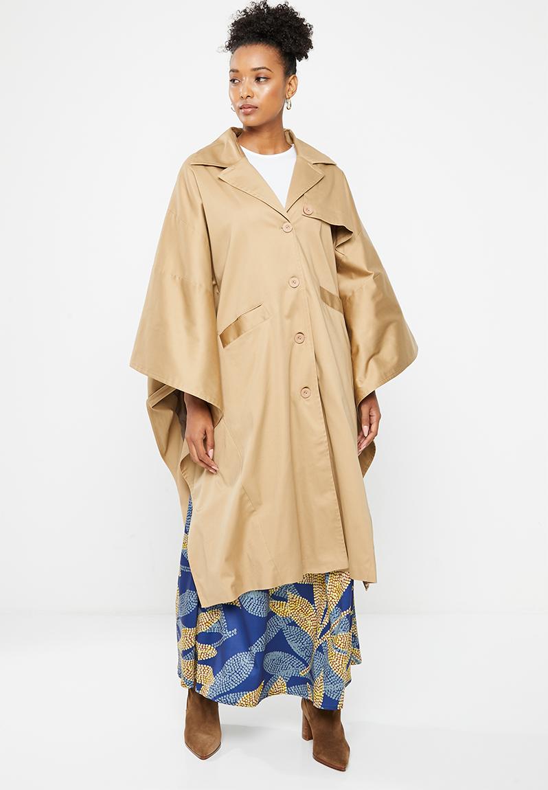 Thompson coat - camel AMANDA LAIRD CHERRY Coats | Superbalist.com