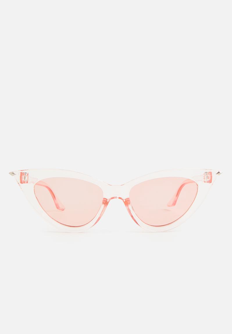 Tumi cateye sunglasses - pink