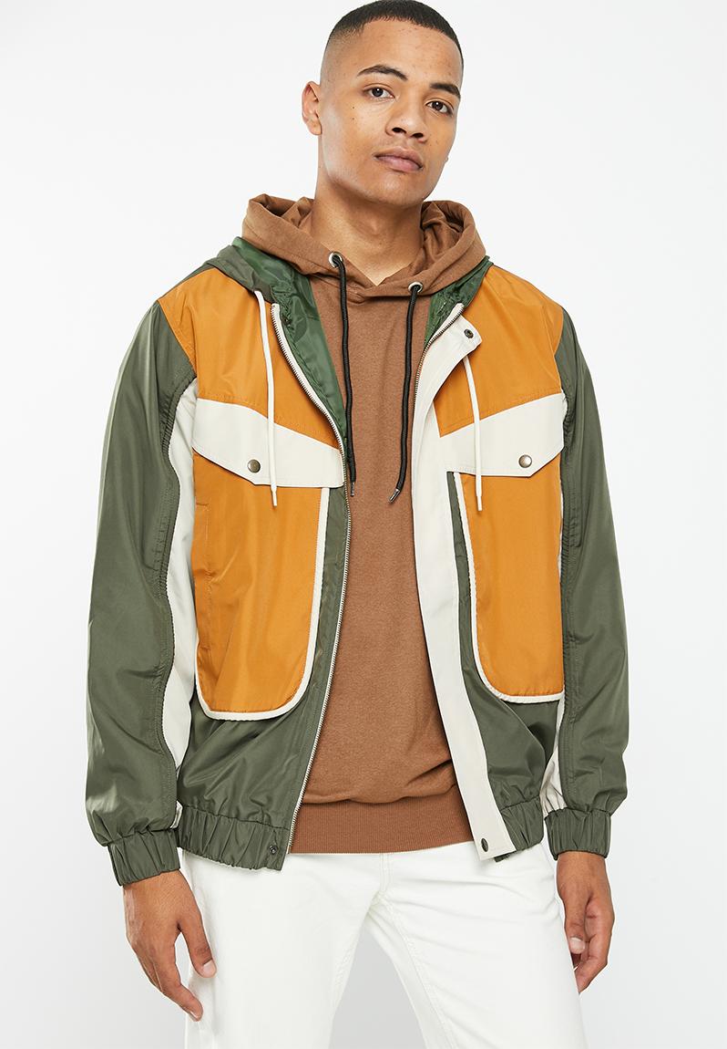 Urban utility jacket - multi color